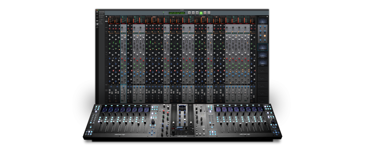Solid State Logic Introduces 4K B Plug-in, Recreating its Legendary SL 4000 B Recording Console
